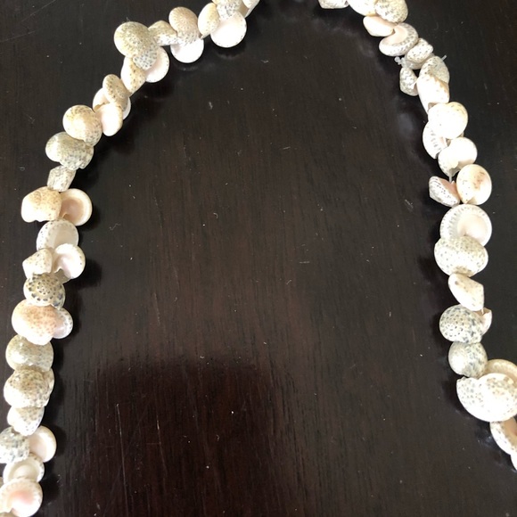 Vintage | Jewelry | Vintage Samoan Shell Long Flapper Necklace | Poshmark